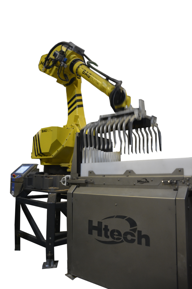 ROBOTIC CASE PACKER – BAG-BOY – Frigopak